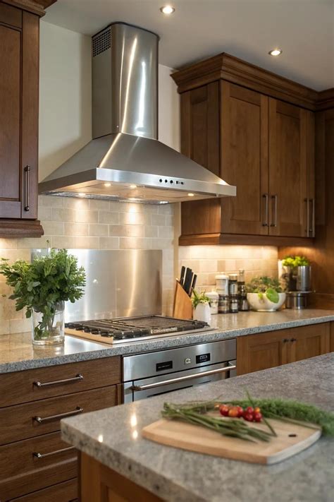 18 Stylish Modern Kitchen Hood Ideas Ferndream