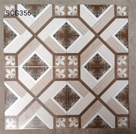 ឃ្លាំងឥដ្ឋការ៉ូ ការ៉ូ Scg ខ្នាត 30x30 សាច់ស្ងួតគ្រើម