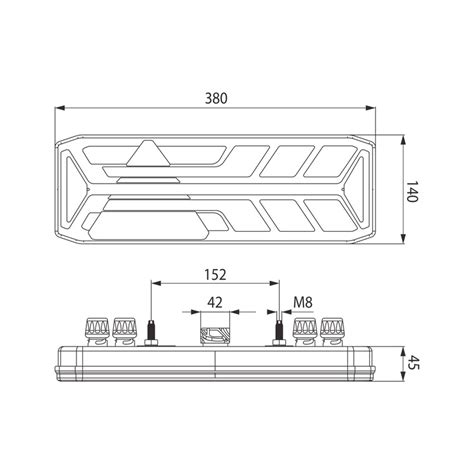 AspÖck Ecoled Iii Heckleuchte In Voll Led Mit Glowing Body Technologie 9501023088 Online