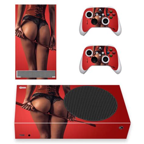 Buy Xbox Series S X Slim Console Controller Skins Decal Sexy Hot Lady
