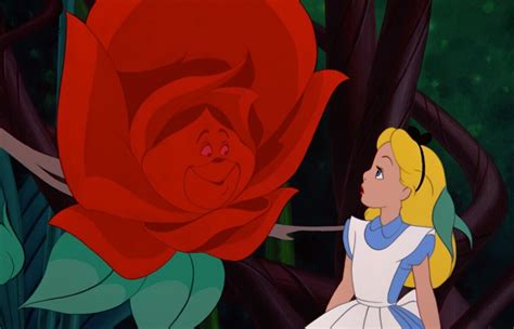 Alice In Wonderland Flower Quotes