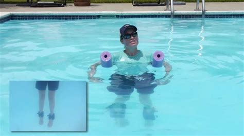 Terry F Sciatica Exercises In The Pool