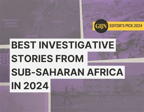 Many African Investigative Journalists Are Increasingly Prolific With Their Output Daring In