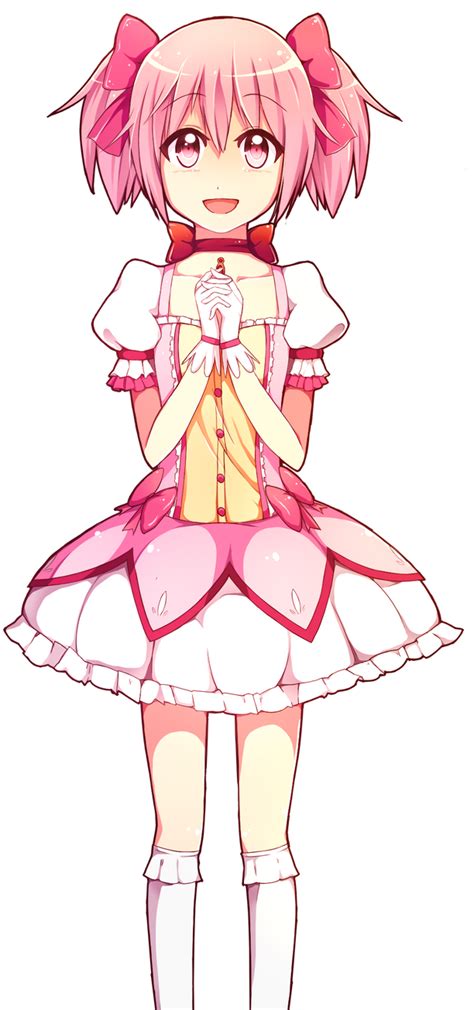 ~ Puella Magi Madoka Magica Madoka Kaname ~ By Totowuv On Deviantart