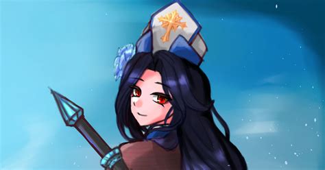 勝利の女神 Nikke メイデン アイスローズ 黒柴 Ilvaiteのイラスト Pixiv