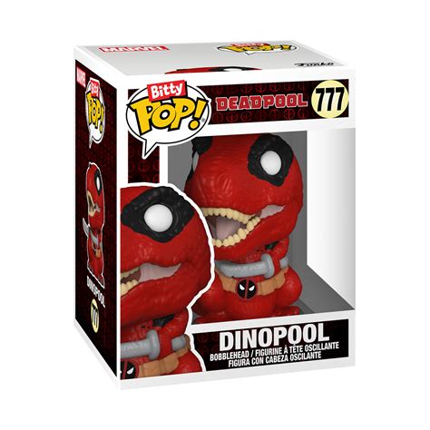 Funko Bitty Pop Marvel Dinopool For Sale Online Ebay