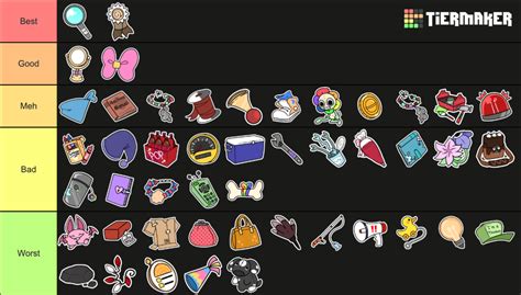All Trinkets In Dandys World Update 081 Tier List Community