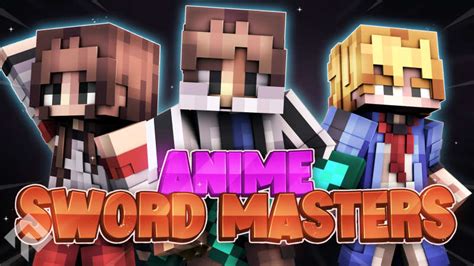 Anime Sword Masters By Rareloot Minecraft Skin Pack Minecraft