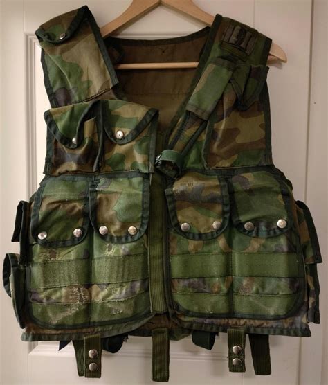 Serbian Arkan Tigers Sdg Combat Vest Etsy
