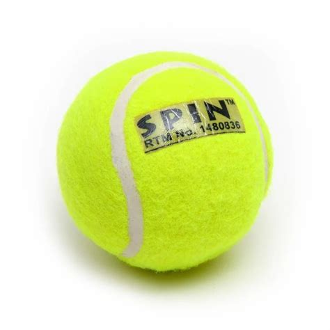 Synthetic Yellow Spin Cricket Tennis Balls Size 686cmdia At ₹ 50
