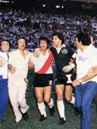 Daniel Passarella Ubaldo Matildo Fillol River Plate Campeón Daniel