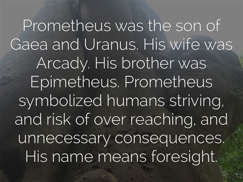 Prometheus Gives Man Fire By Jonso047