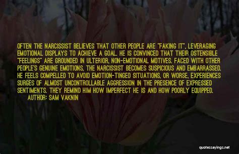 Top 26 Vaknin Sam Quotes And Sayings