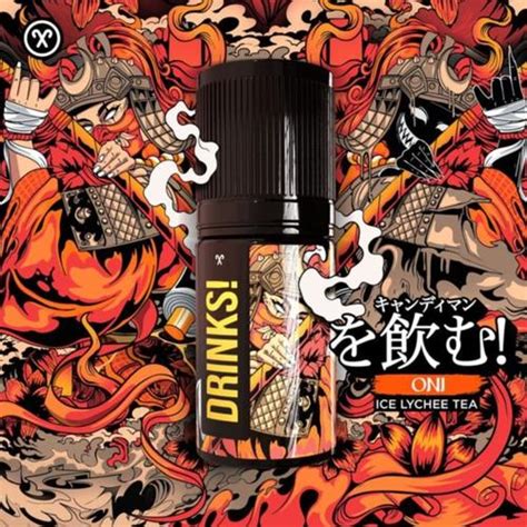 Jual Candyman Drinks Salt Nic 30ml By Fvs X Dta Liquid Candy Man Oni Jakarta Selatan The