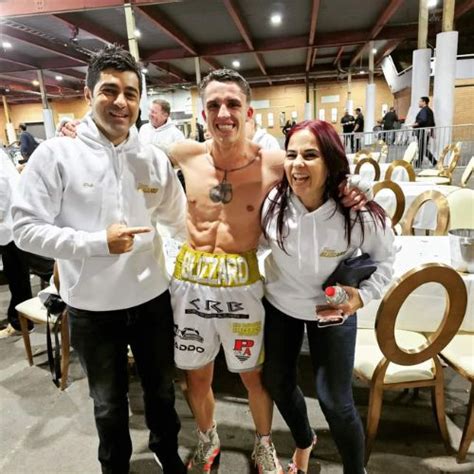Tyler Blizzard Boxing Tailrace Fight Night Launceston Tasmania April 13th