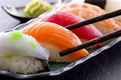 Sushi Nigiri Sushi Recipes Sushi Seafood Dishes