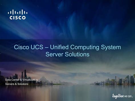 Cisco Ucs Servidores Ppt