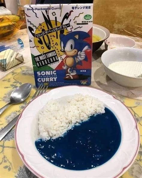 Sonic The Hedgehog Curry 9gag