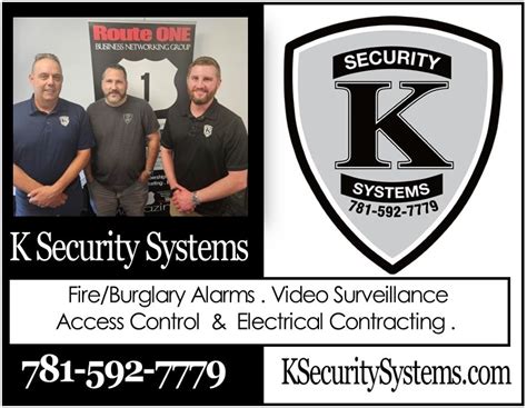 K Security Systems Route One Bng