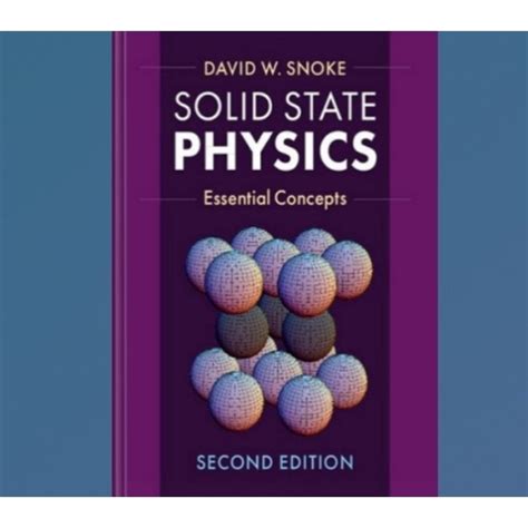 Jual Buku Solid State Physics Essential Concepts Shopee Indonesia