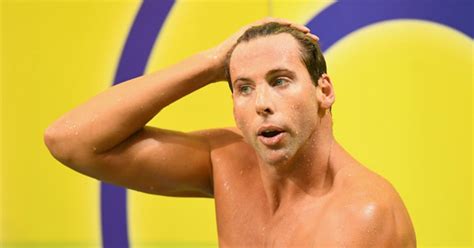 Grant Hackett Has Been Arrested For A Fight On A Plane