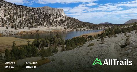 Cottonwood Pass And New Army Pass Loop California 92 Reviews Map
