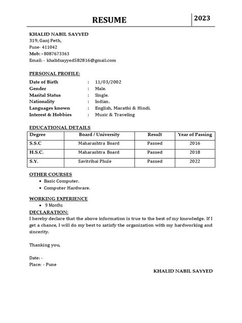 Khalid Nabil Sayyed 20 Pdf