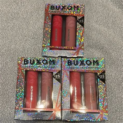 Buxom Makeup Buxom Lip Scrub Balm Duo Pink And Nude Poshmark