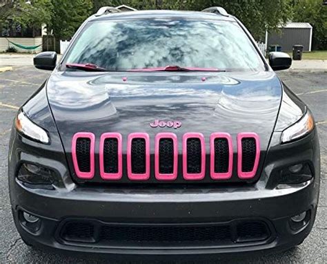 12 Must Have Pink Jeep Accessories Jeep Wrangler Accessories Pink