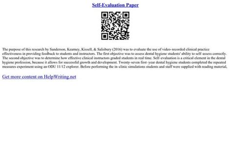 My Psychology Project On Self Efficacy Pdf