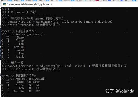Cda Python学习打卡 Pandas数学计算、合并连接、分组聚合 知乎