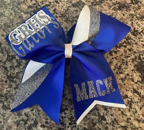 Cheer Bow Sideline Cheer Bow Varsity Cheer Bow Football Cheer Bow Basketball Cheer Bow