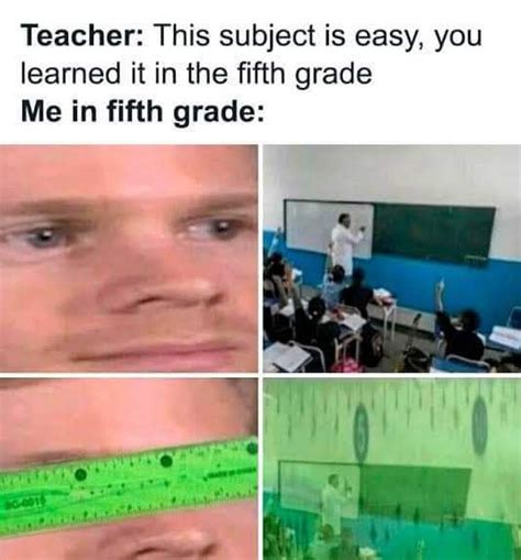 Funny Nostalgic School Meme Just Like Old Times
