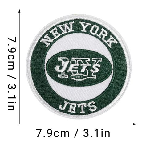 New York Jets Iron On Patch Patchpick