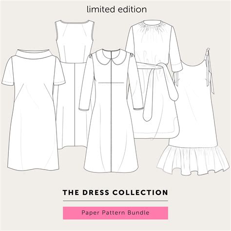 New Limited Edition Sewing Pattern Collections Maven Patterns