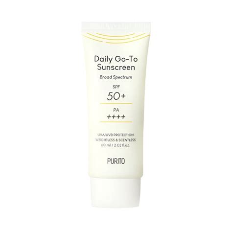 Purito Daily Go To Sunscreen Spf 50 Pa 60 Ml Pixie La Bella