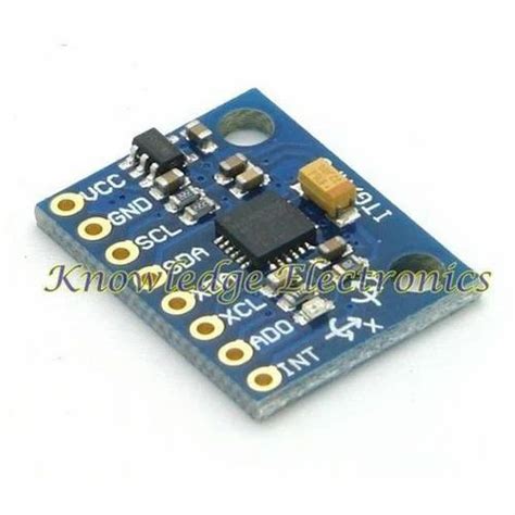 Analog Tachometer Mpu6050 Accelerometer Gyro Sensor Motion Senor At