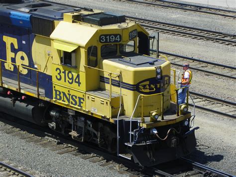Bnsf Gp50 3194