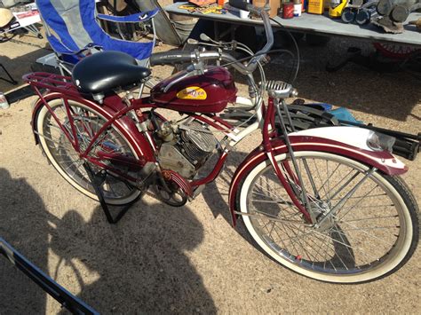 1950s Schwinn Whizzer Motorbike Sell Trade Complete Bicycles The