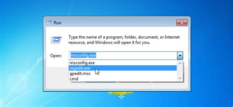 Tweak The History In The Run Dialog Box In Windows