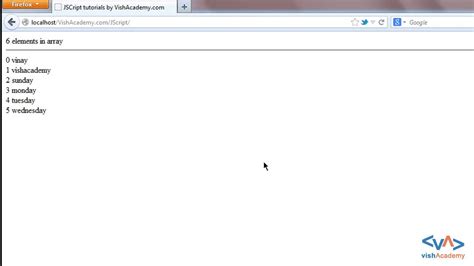 Javascript Method For Array Object Javascript In Hindi Youtube