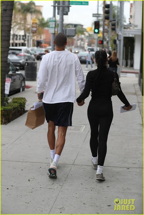 Jesse Williams And Girlfriend Taylour Paige Look Smitten While Spending
