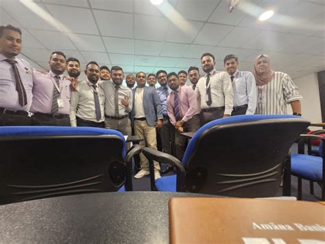 Sameera Senanayake On Linkedin It Was An Absolute Honor To Conduct A