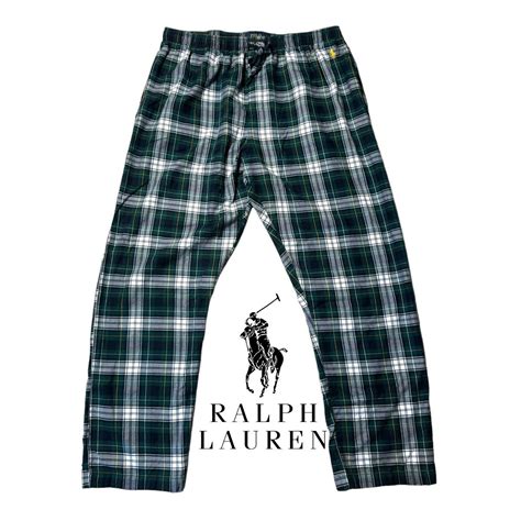 Polo Ralph Lauren Polo By Ralph Lauren Plaid Pajama Sleep Pants Lounge