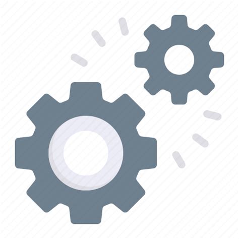 Settings Configure Configuration Gear Cogwheel Tool Icon