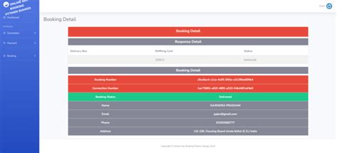 Online Gas Booking System Project In Python Django Projectworlds Store