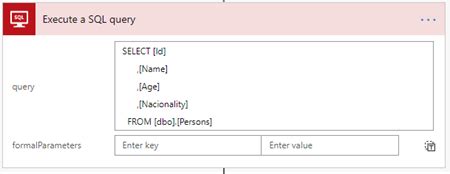 Microsoft Flow How To Pass The SQL Data Table Results In A Markdown Formatted Table Into An