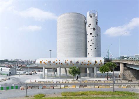Vi B Architecture Creates Concrete Silos For Parisian Cement Company
