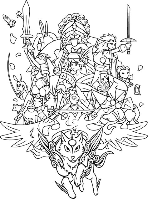Assembly Wecoloringpage Sketch Coloring Page