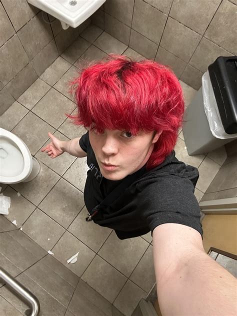 Just Dyed My Hair Red Again Yay R Hairdye